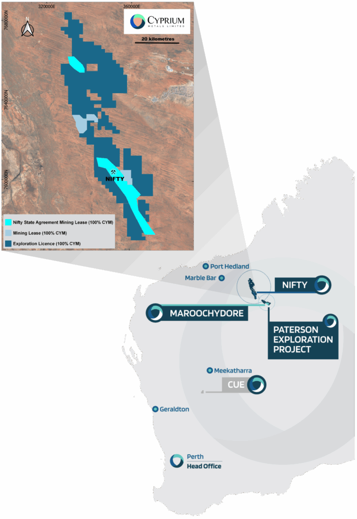 Nifty Copper Complex – Cyprium Metals Limited